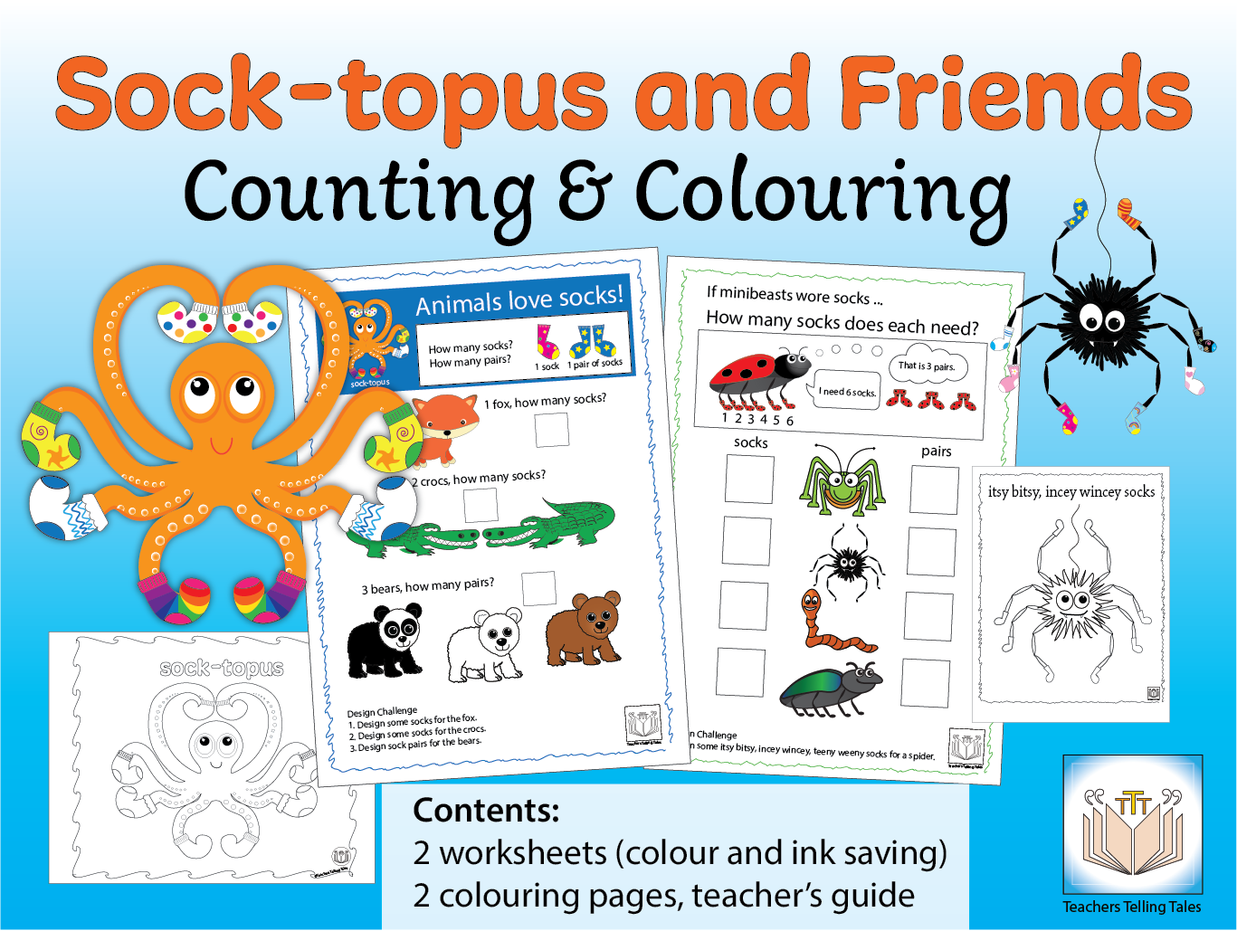 Socks Rock! – Teachers Telling Tales