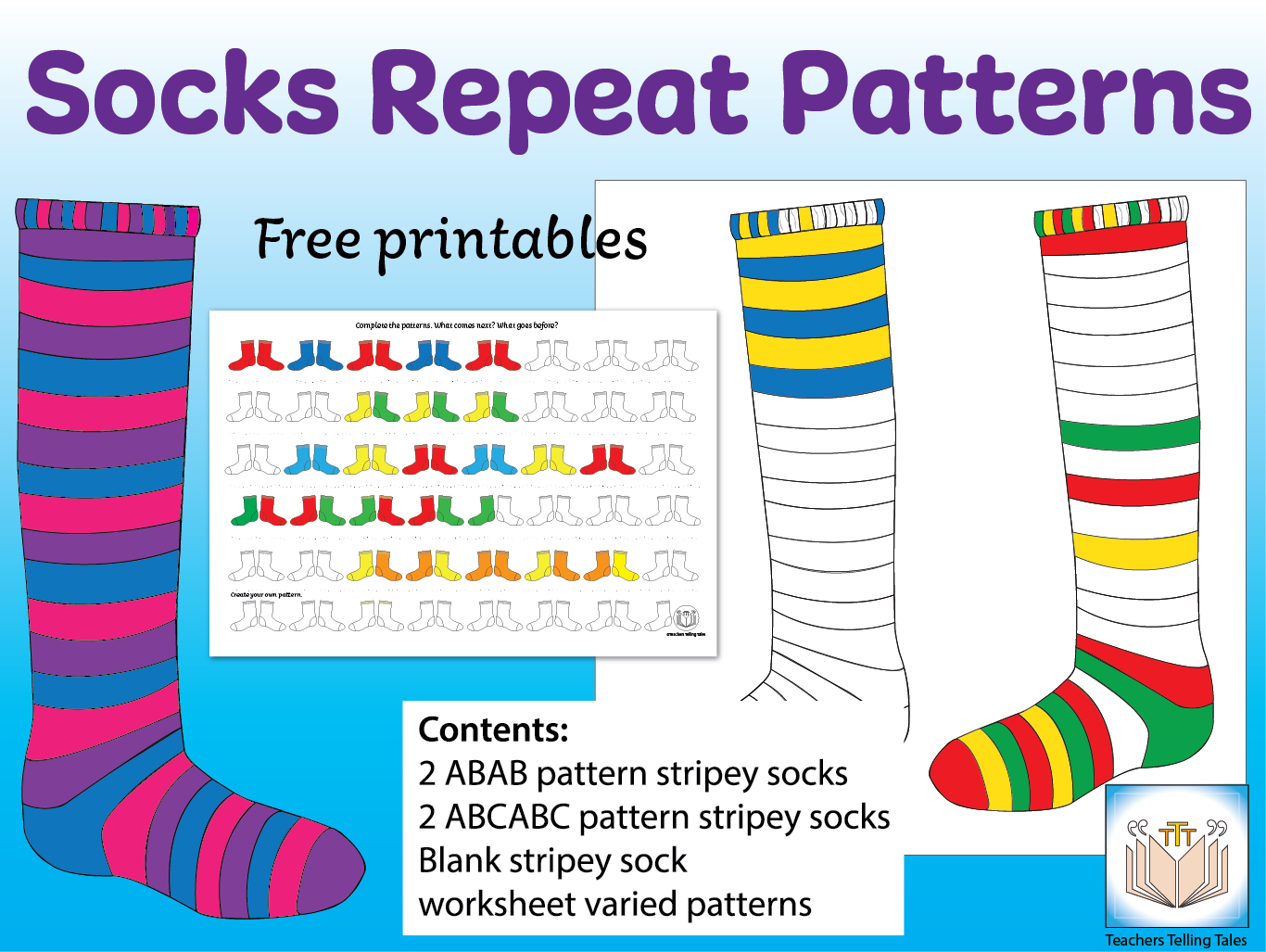 Socks Rock! – Teachers Telling Tales